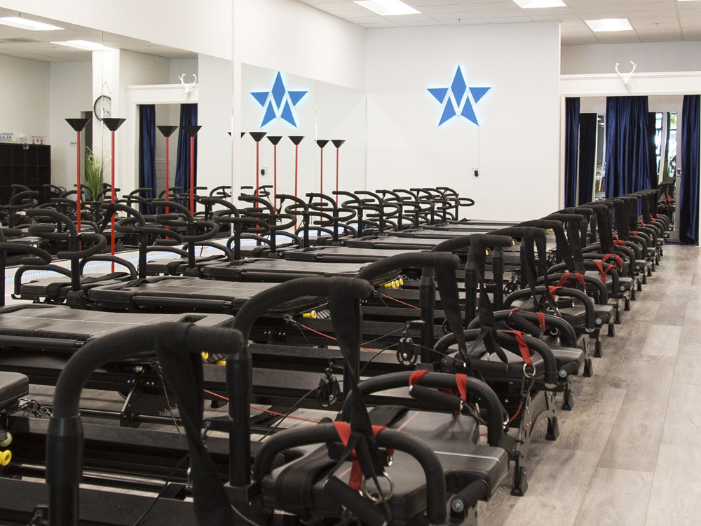 Transform Fitness Gallery | Pilates Studio & Megaformer in Action